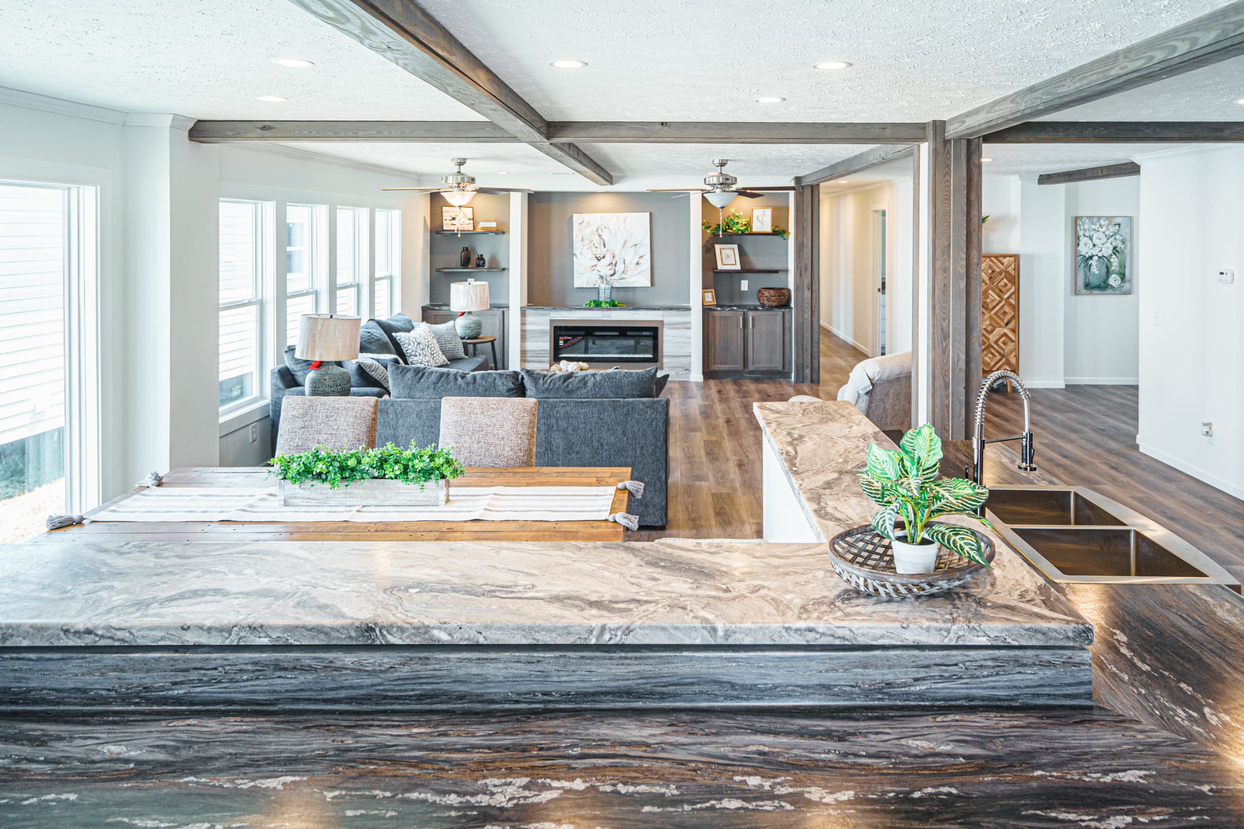 Upshaw by Winston Home Builders | Mobile Home Made Easy